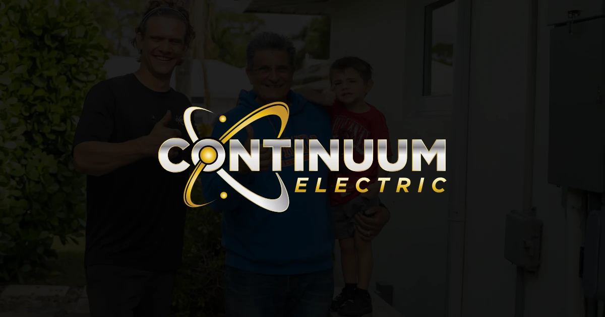 About Continuum Electric | 12+ Years of Expertise in Palm City, FL